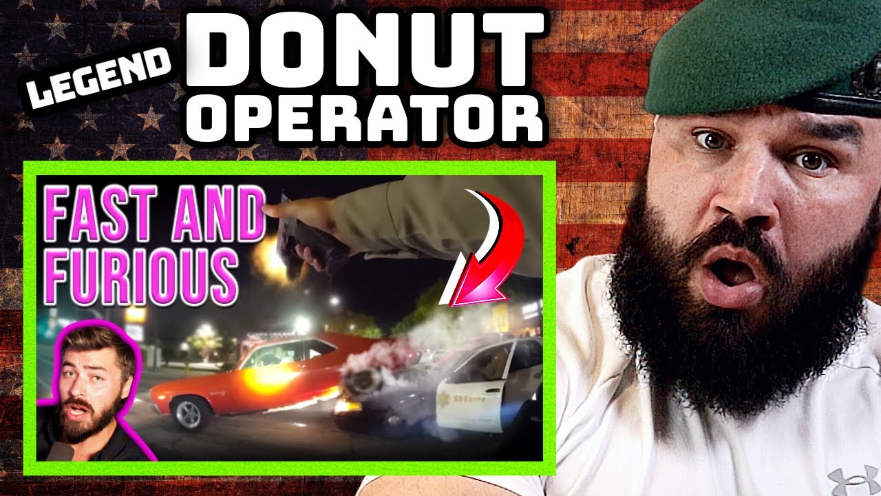 British Marine Reacts To Suspect CRUSHES Cop With Muscle Car! - Donut ...