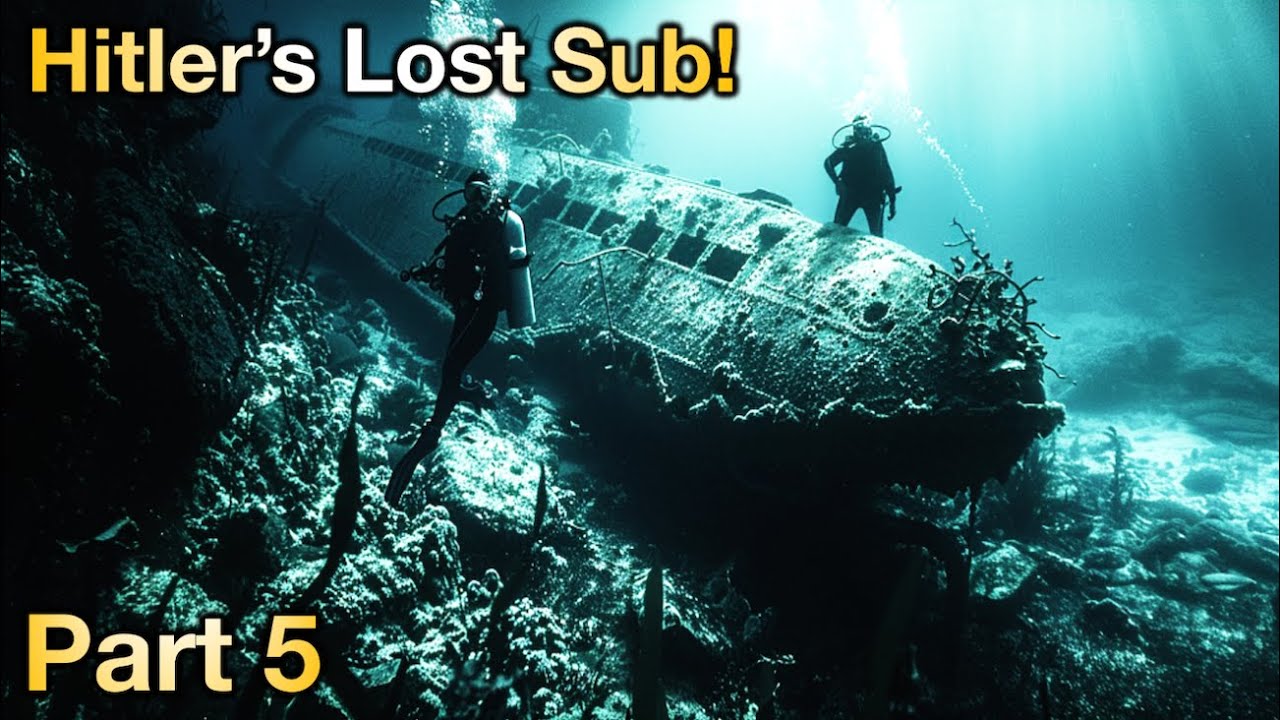 Exploring a Sunken German Submarine: Inside the U-869 shipwreck - YouTube