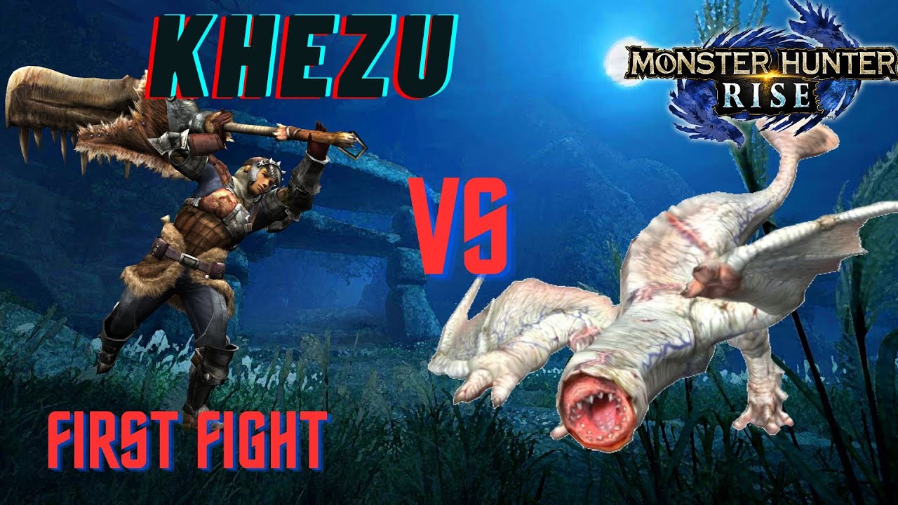 Monster Hunter Rise - Khezu - YouTube