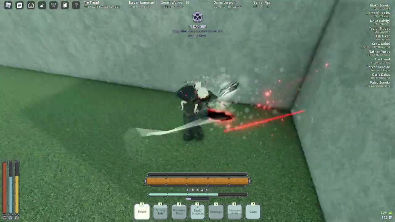 (Deepwoken) grim build showcase - YouTube