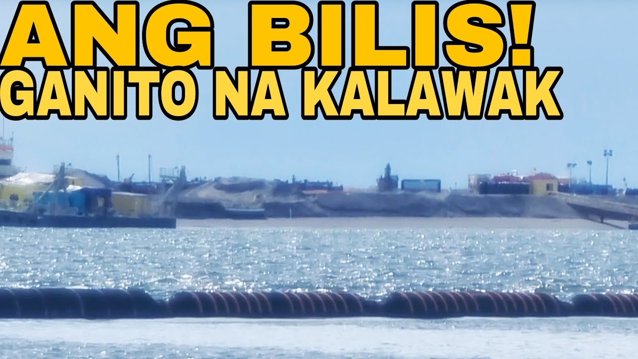 PASAY HARBOR RECLAMATION PROJECT MALAWAK NA! | MANILA BAY UPDATE 09-22 ...