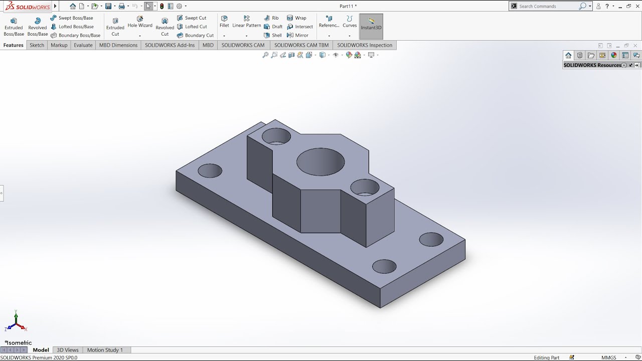 Solidworks Ex.37 - YouTube