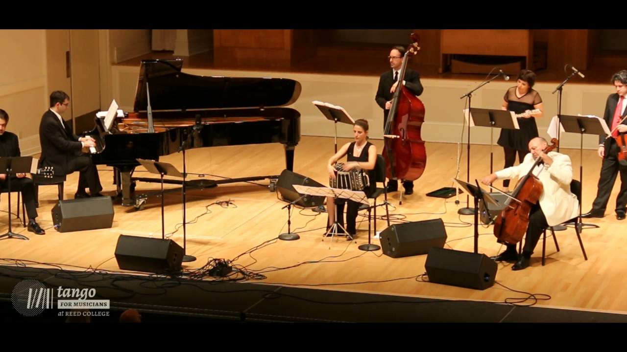 Tango For Musicians & CHMN Festival - Le Grand Tango (Peter Wiley ...