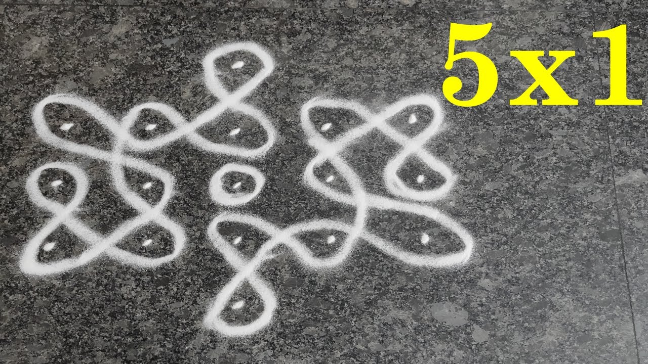 New Year Special Rangoli Designs #muggulu #rangoli #kolam # ...