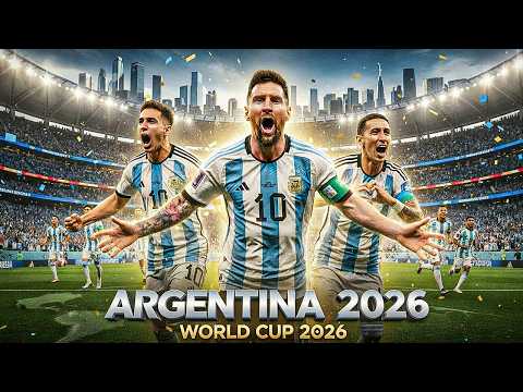 Argentina New world Cup Song 2026 - Messi