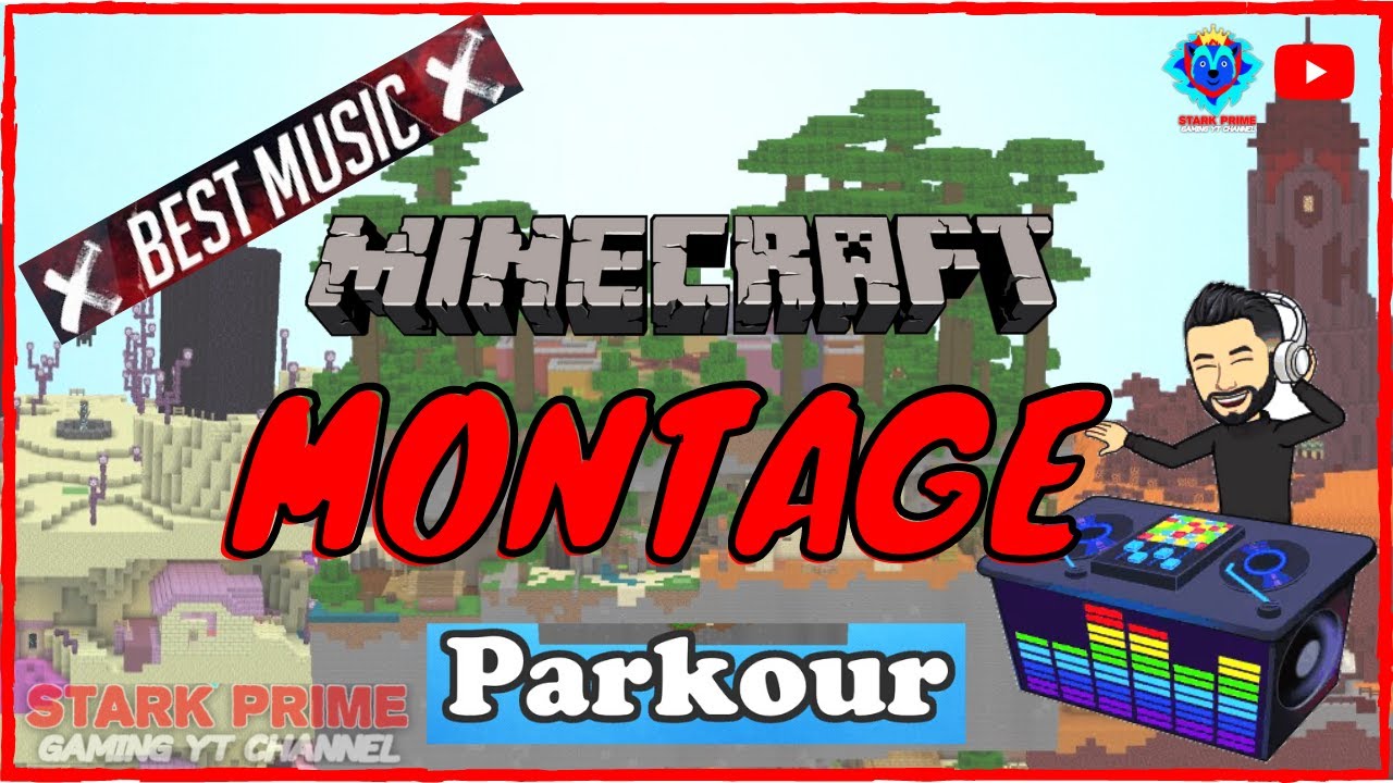 MINECRAFT MONTAGE | MY FIRST MONTAGE | BEST MINECRAFT MONTAGE | BEST ...