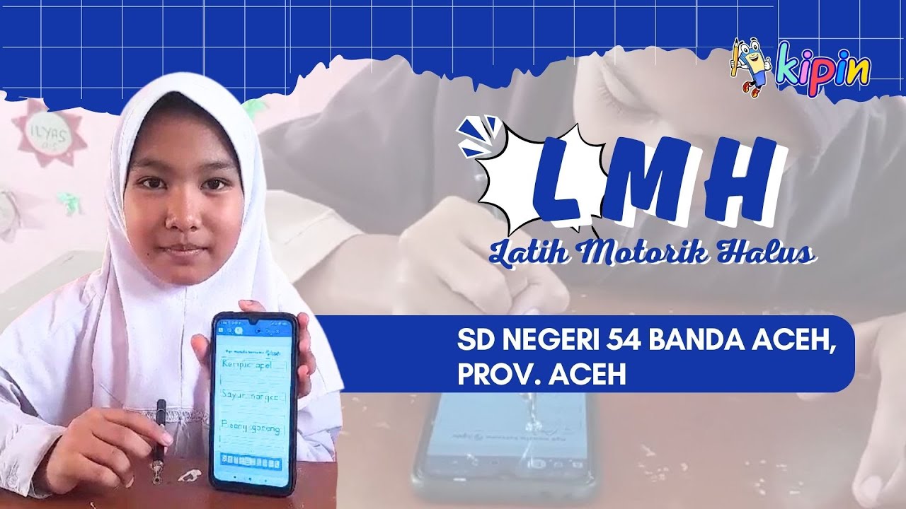 Mengasah Motorik Halus Anak via Digital SD Negeri 54 Banda Aceh - YouTube