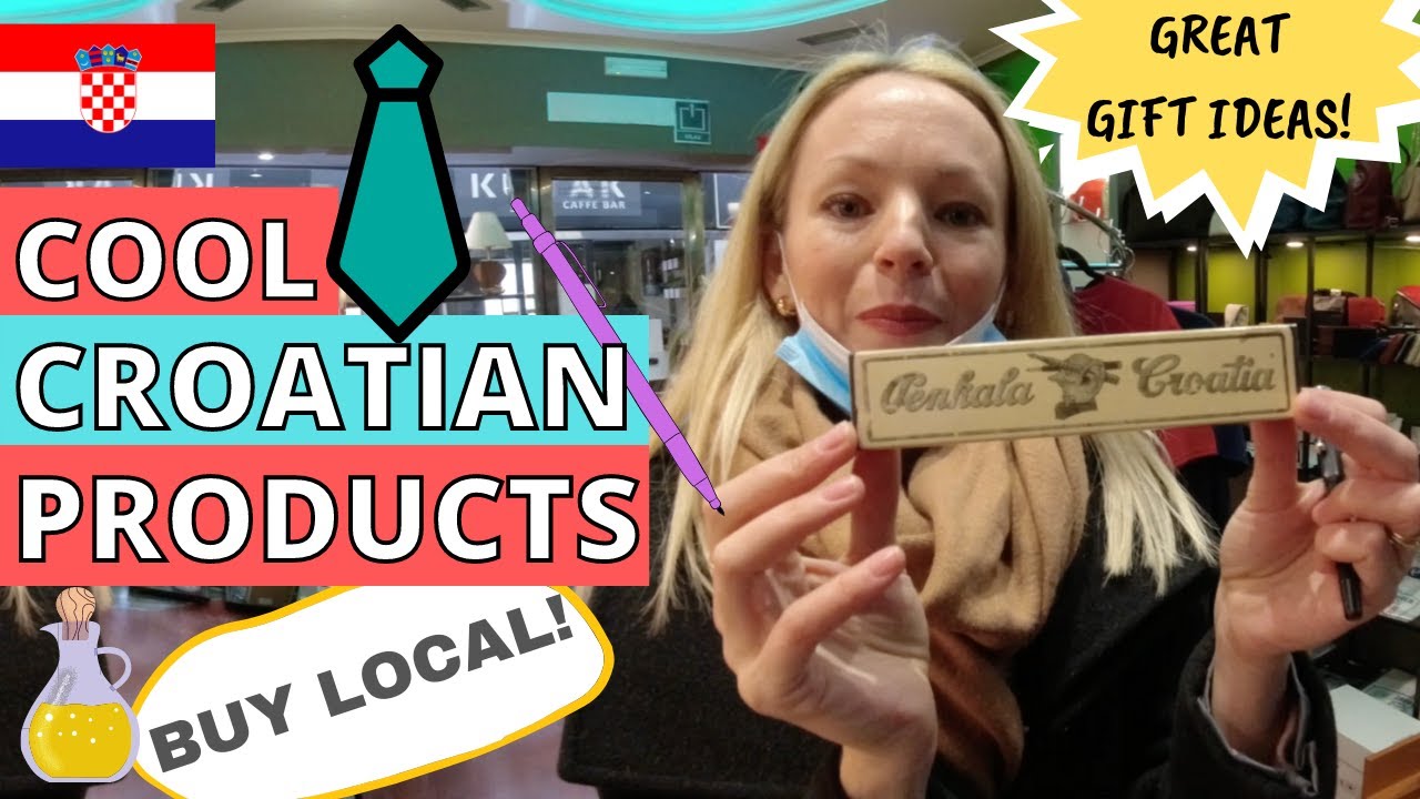 COME SHOPPING WITH US in CROATIA! 11 Amazing Croatian-made gift ideas ...