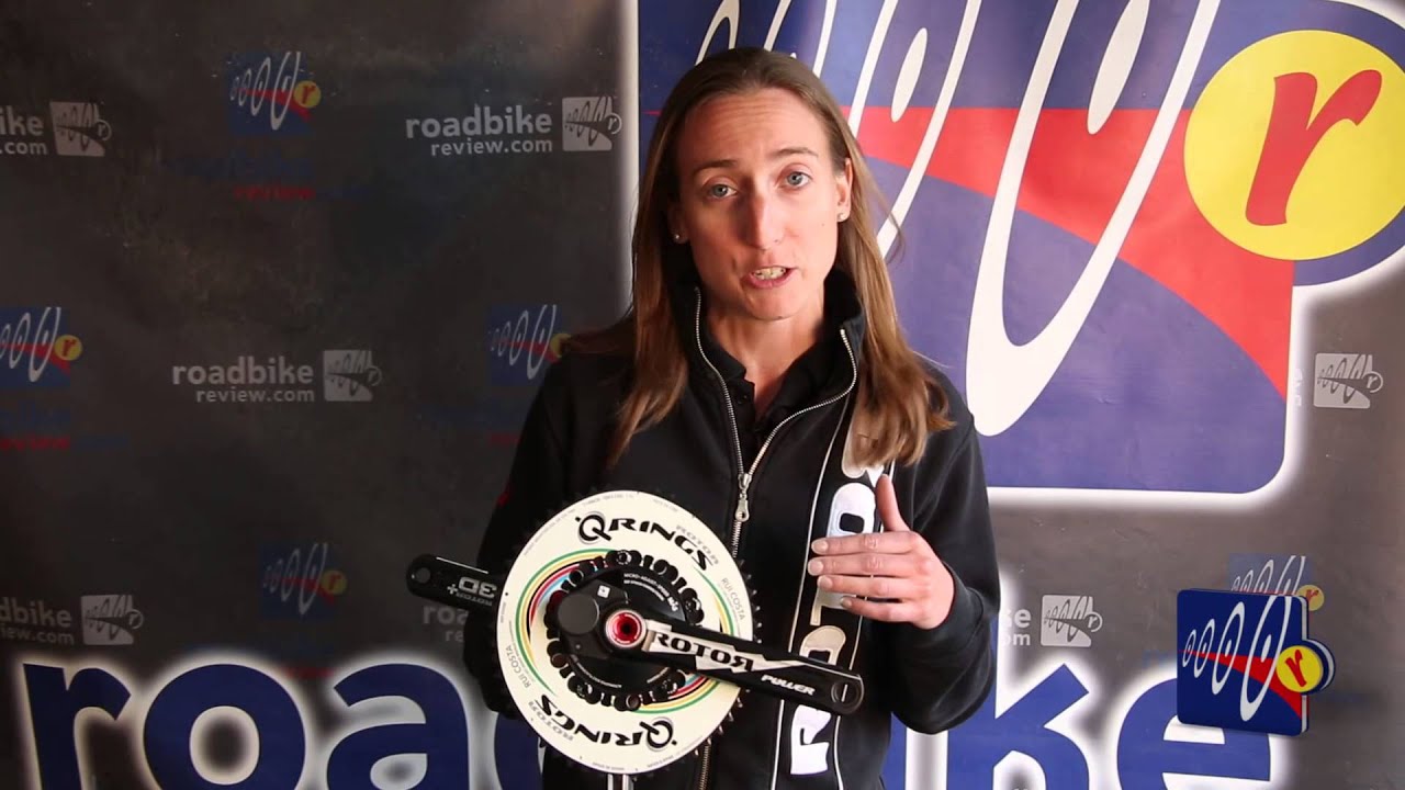 2014 Rotor Power Meter with World Championship Q-Rings - YouTube