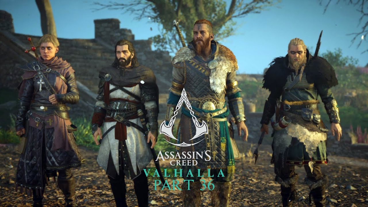 Assassin's Creed Valhalla Gameplay Walkthrough Part 36 FULKE - YouTube