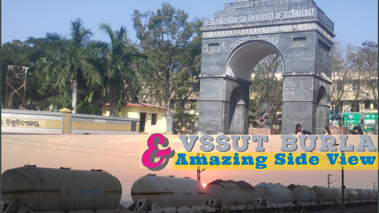 SAMBALPUR TO BURLA || SIDE VIEW || VSSUT || SAMBALPUR ODISHA INDIA ...