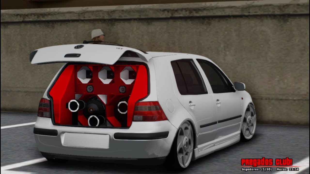 Golf MK4 | Testando o som - YouTube