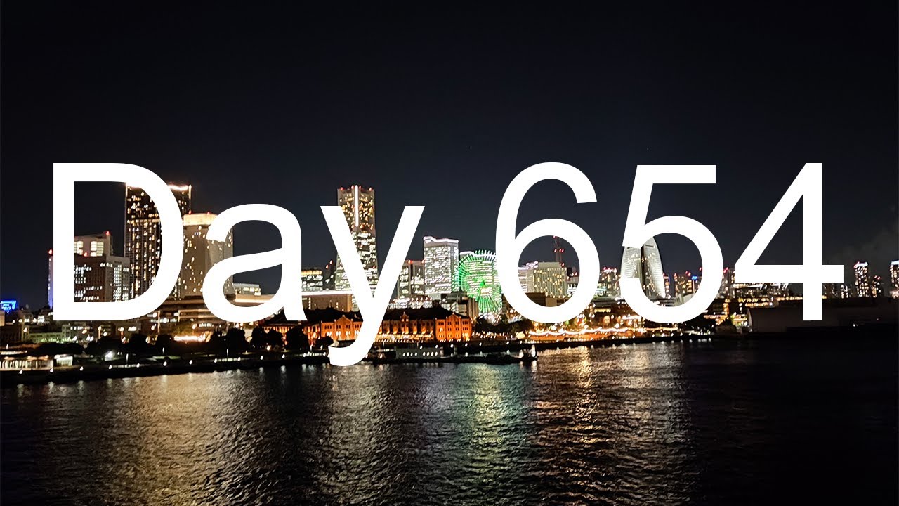 Day 654 - YouTube