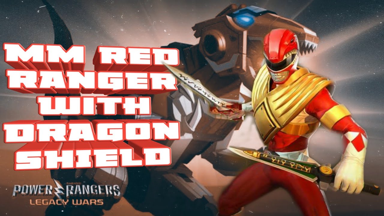 Victorias con Jason Lee Scott con Dragon Shield // MM Red Ranger ...