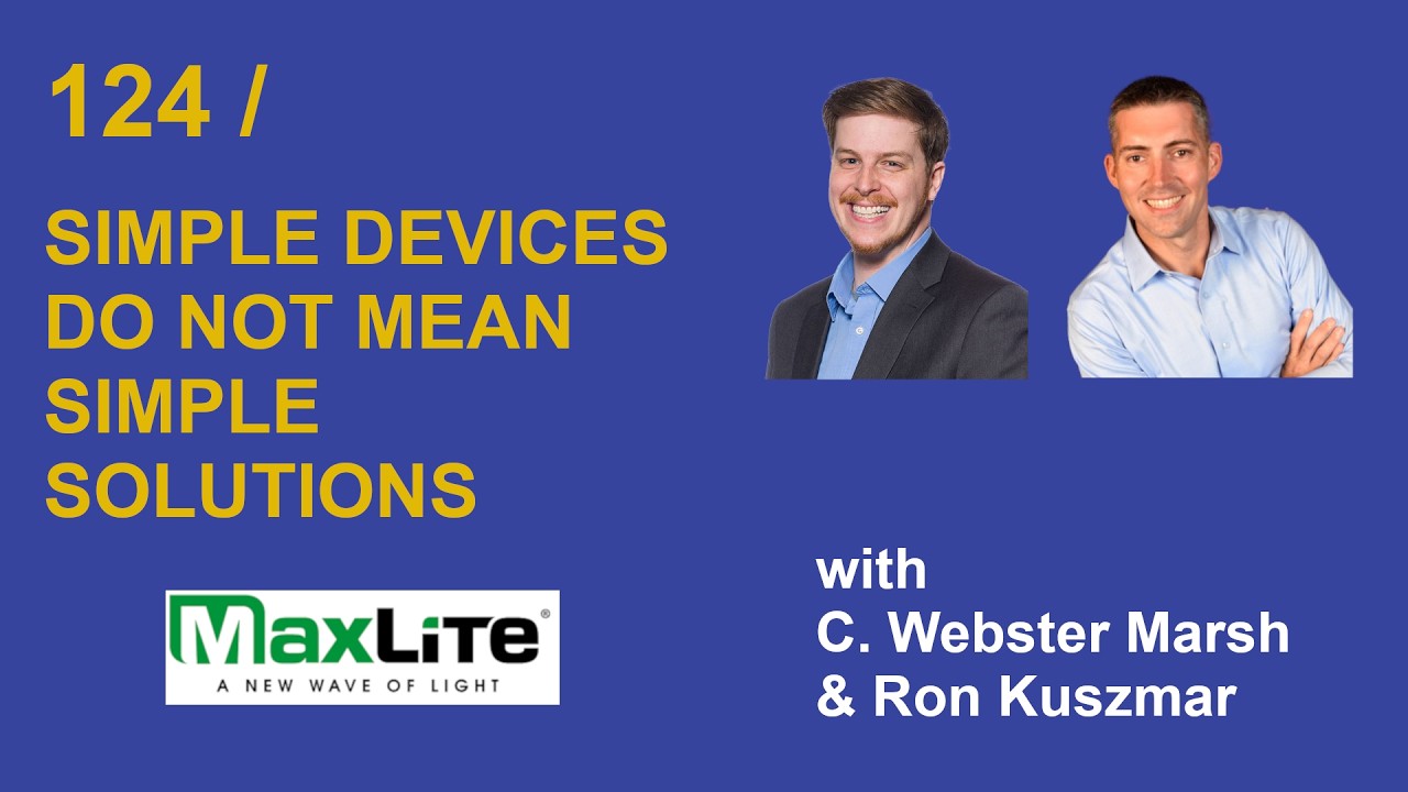 Episode 124 - Simple Devices Do Not Mean Simple Solutions - YouTube