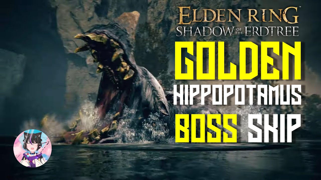 Elden ring DLC (Hippo Boss Skip) Shadow keep/Castle watering hole - YouTube