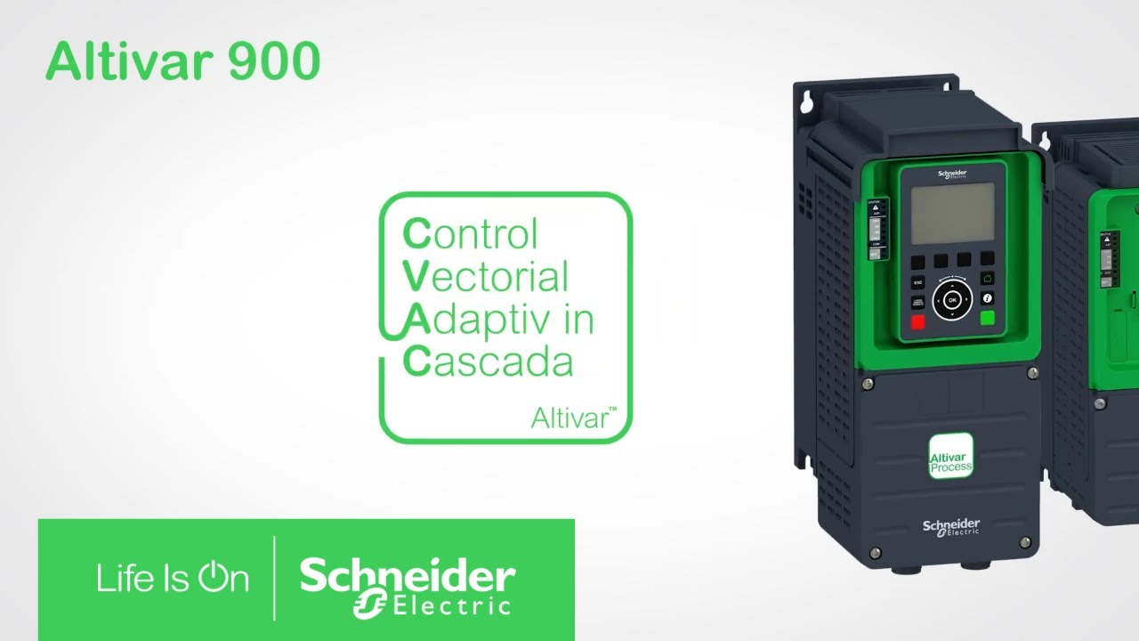 Altivar Process & Machine: echipamente pentru controlul motoarelor ...