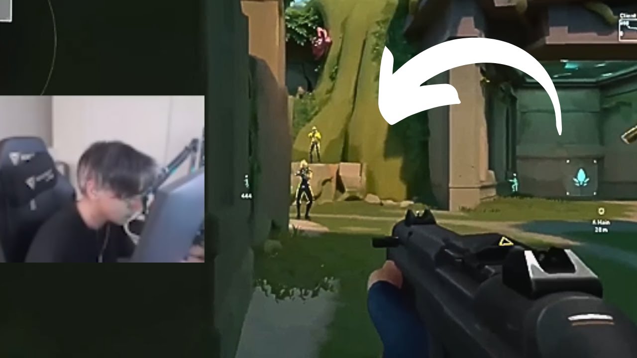 TENZ Finally Tries Out ScreaM's *DOT CROSSHAIR* - YouTube