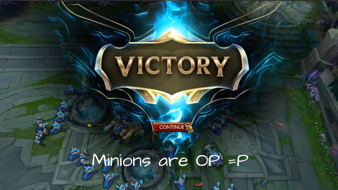 League of Legends "MINIONS MVP" EP1 - YouTube