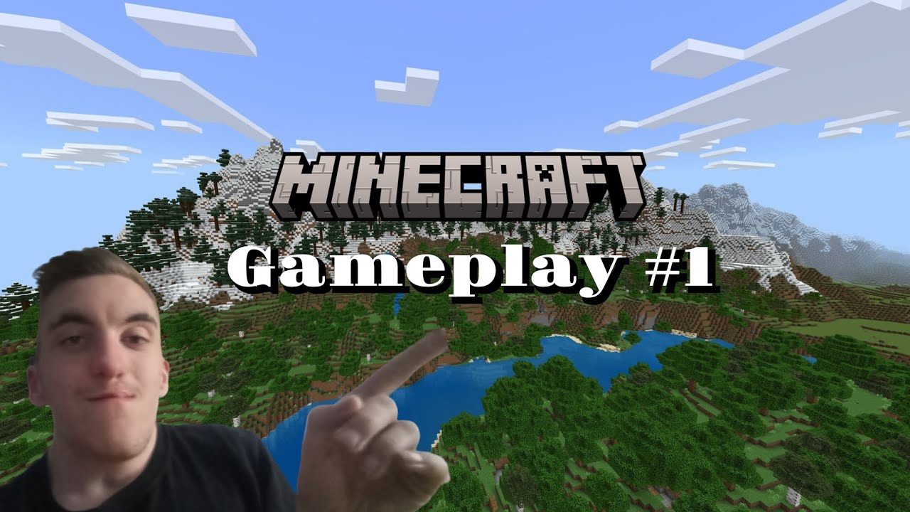 Minecraft gameplay #1 - YouTube