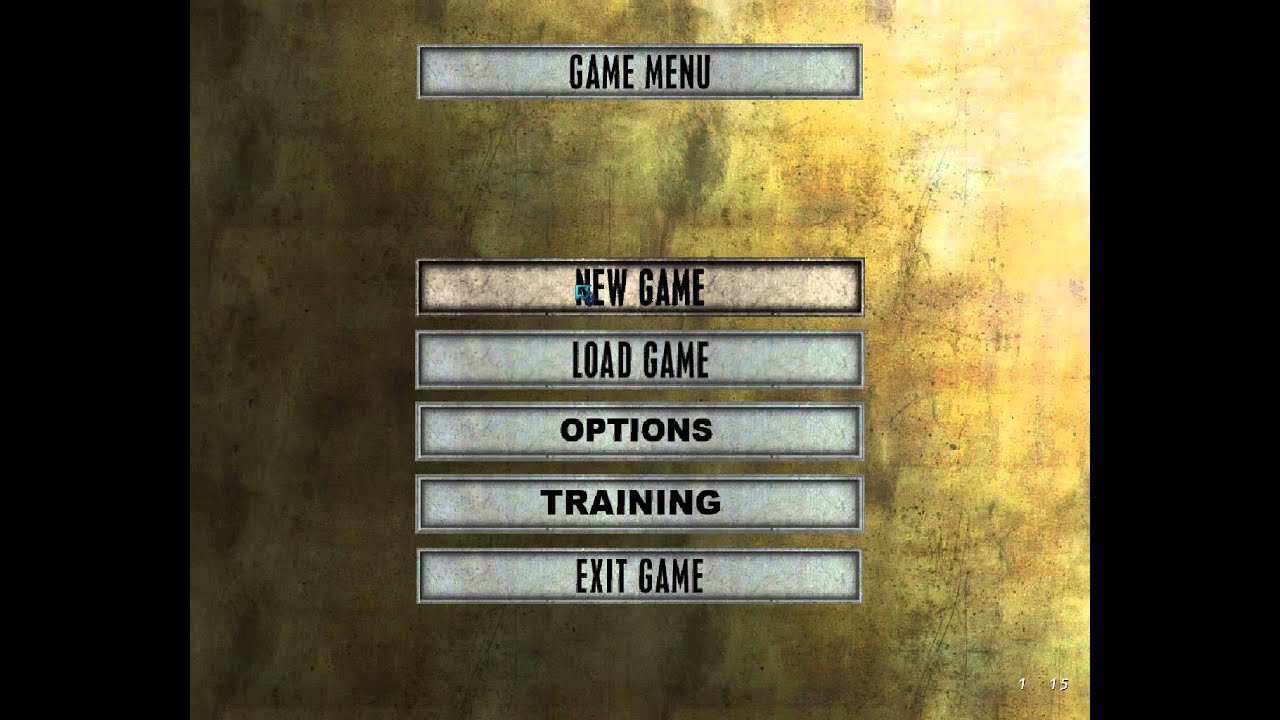 FPS Creator GUI Menu Test and global vars - YouTube
