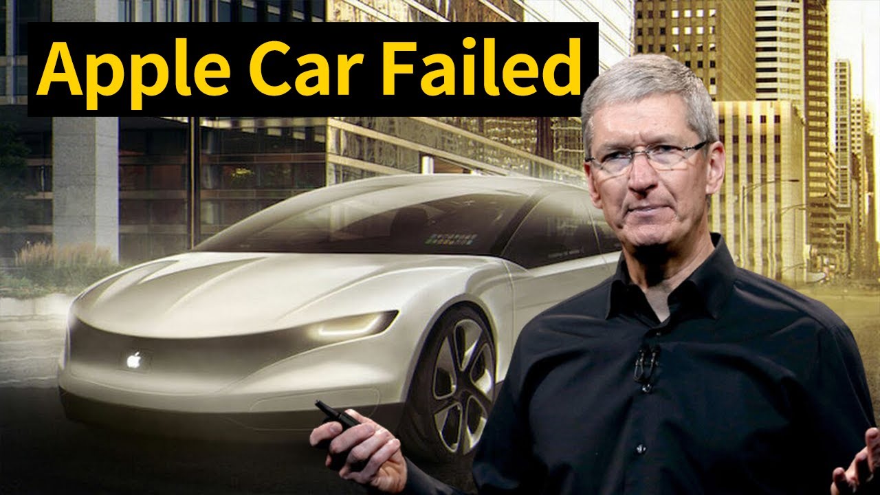 Apple Car Failed again Who is to blame? - YouTube