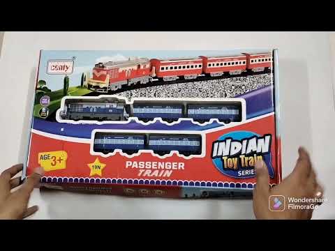 UNBOXING & REVIEW OF Centy Toys Indian Passenger Train Set & Cinematic ...