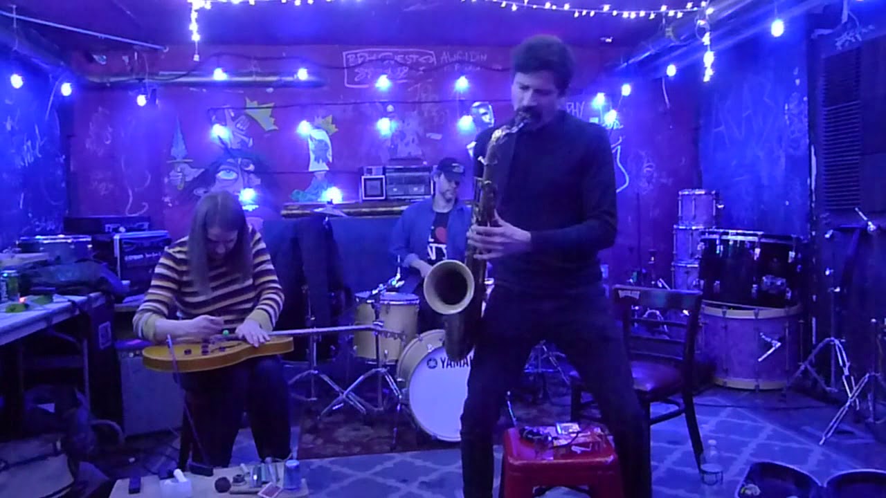 Stephen Gauci/Sandy Ewen/Kevin Shea @ the bushwick series 2/17/20 (part ...