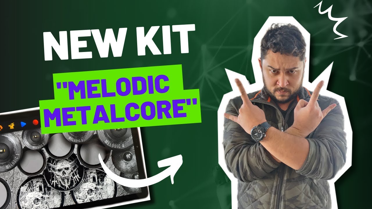 REAL DRUM: Kit MELODIC - Metalcore - YouTube