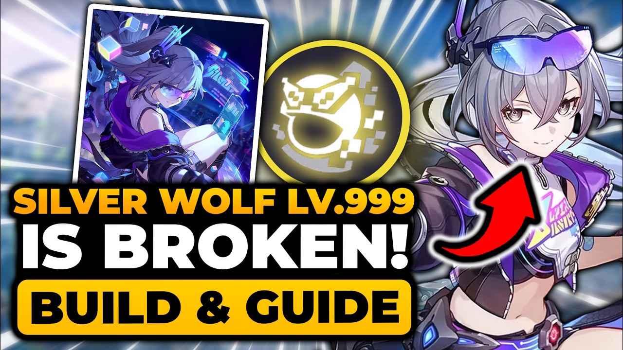 Silver Wolf LVL 999 Build (4.2 ULTIMATE GUIDE) BEST F2P Build, Team ...
