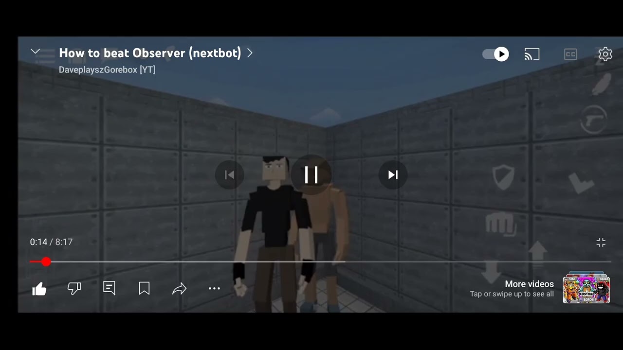 @Mateuszi52210 are you copying my Observer nextbot boss fight? - YouTube