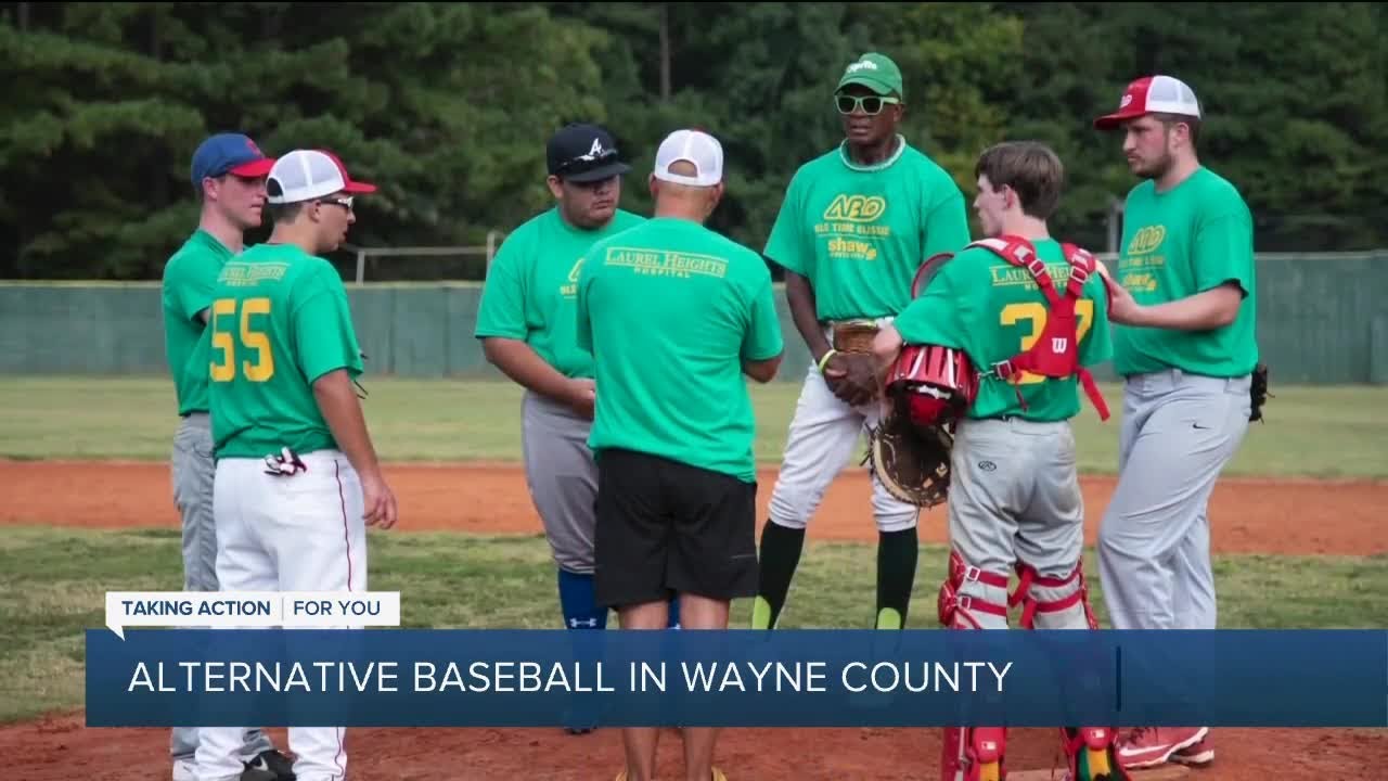Alternative Baseball in Wayne County - YouTube