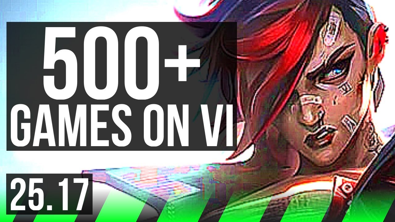 VI vs WARWICK (JGL) | 500+ games | KR Master | 25.17 - YouTube