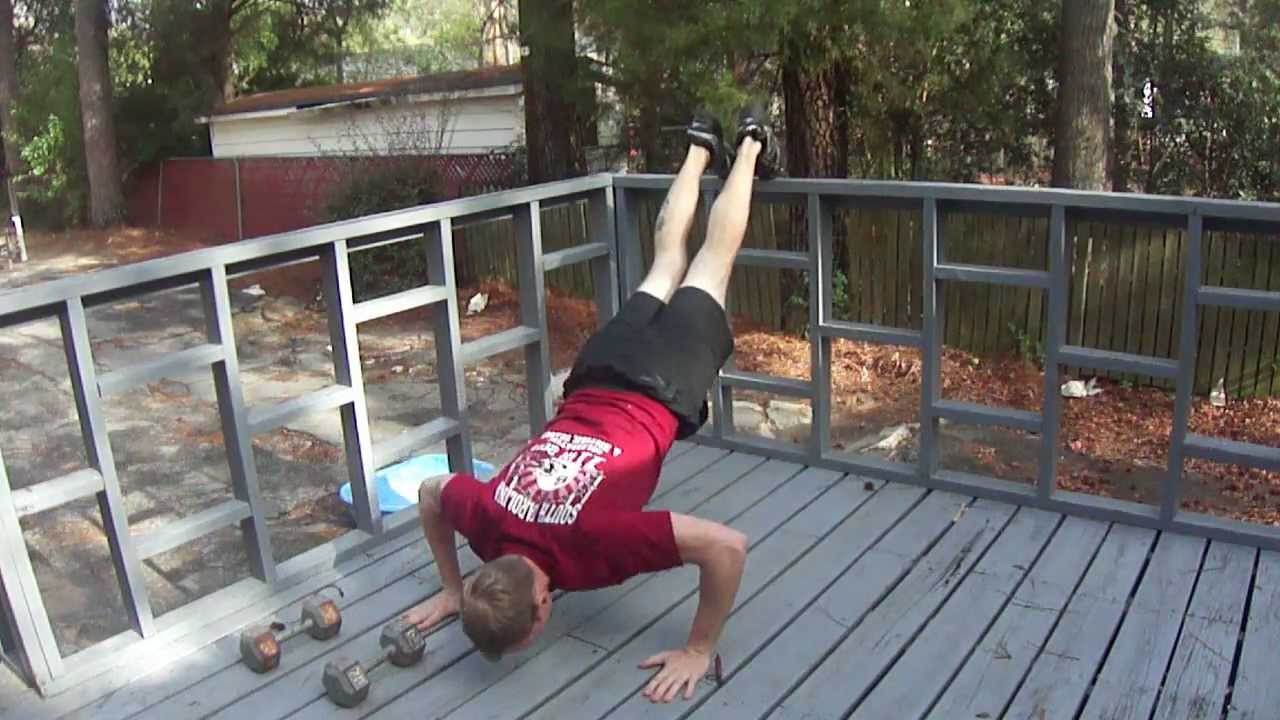 The NO-BENCH Chest Workout - YouTube