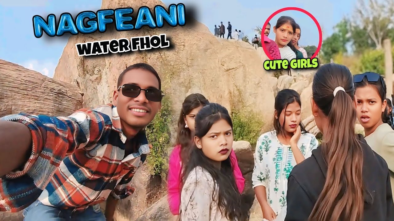 Nagfeani Andi Waterfall 2025 ||deep jal || cute girls - YouTube