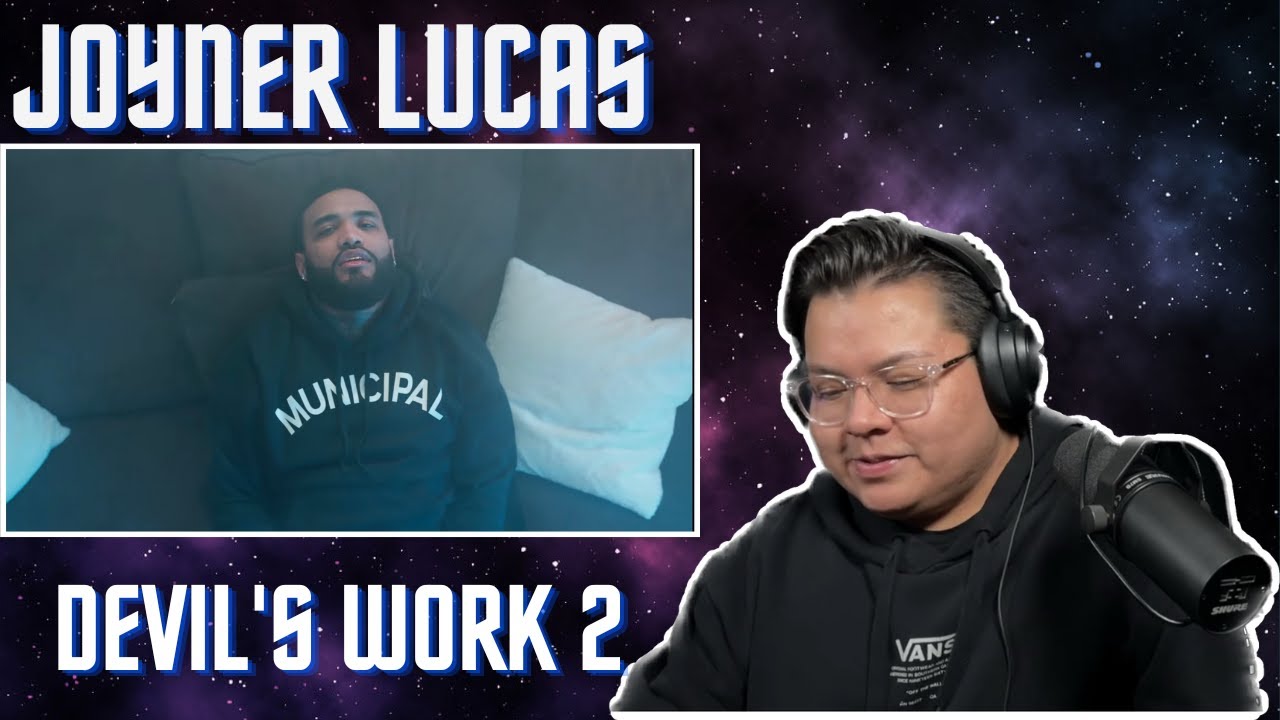 THIS WAS POWERFUL!! | Joyner Lucas - Devil's Work 2 (REACTION!!) - YouTube