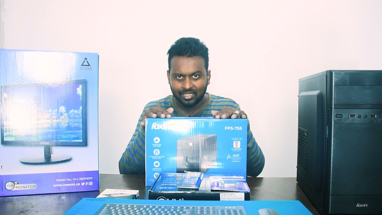 CHEAPEST PC , LOW BUDJET DESKTOP , ASSEMBLED PC @ 13,000/- WITH 3 YEARS ...