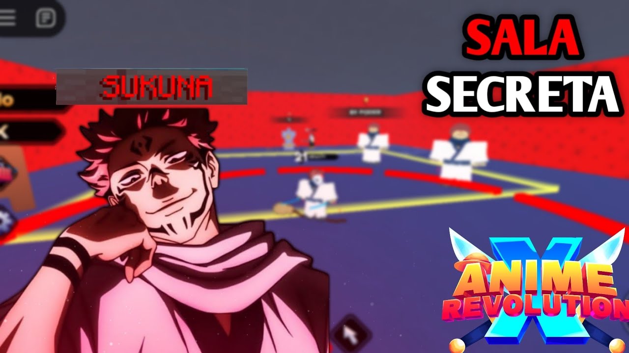 LOCALIZAÇÃO DO BOSS SECRETO!! ANIME REVOLUTION X (ROBLOX) - YouTube
