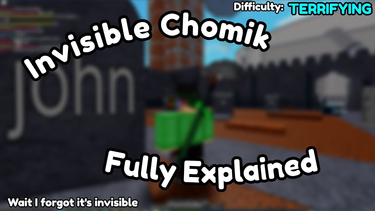 Invisible Chomik: Fully Explained - YouTube