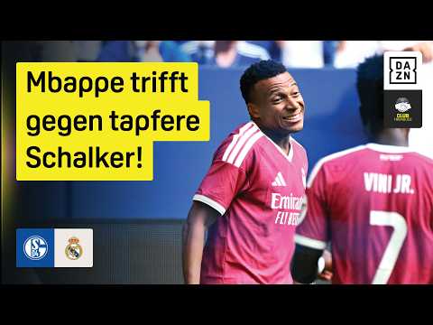 Königsblau gegen die Königlichen: FC Schalke 04 - Real Madrid | Testspiel | DAZN Highlights