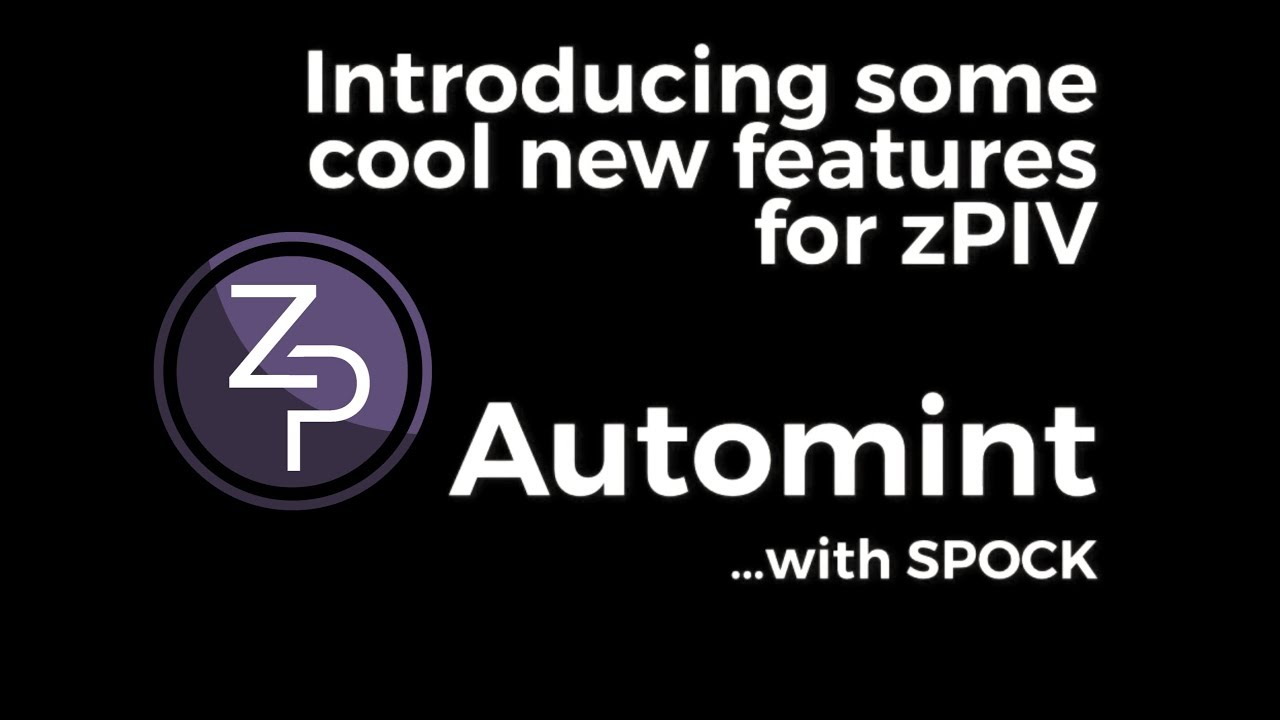 zPiv Core Wallet 3.0.0 Automint Features - YouTube