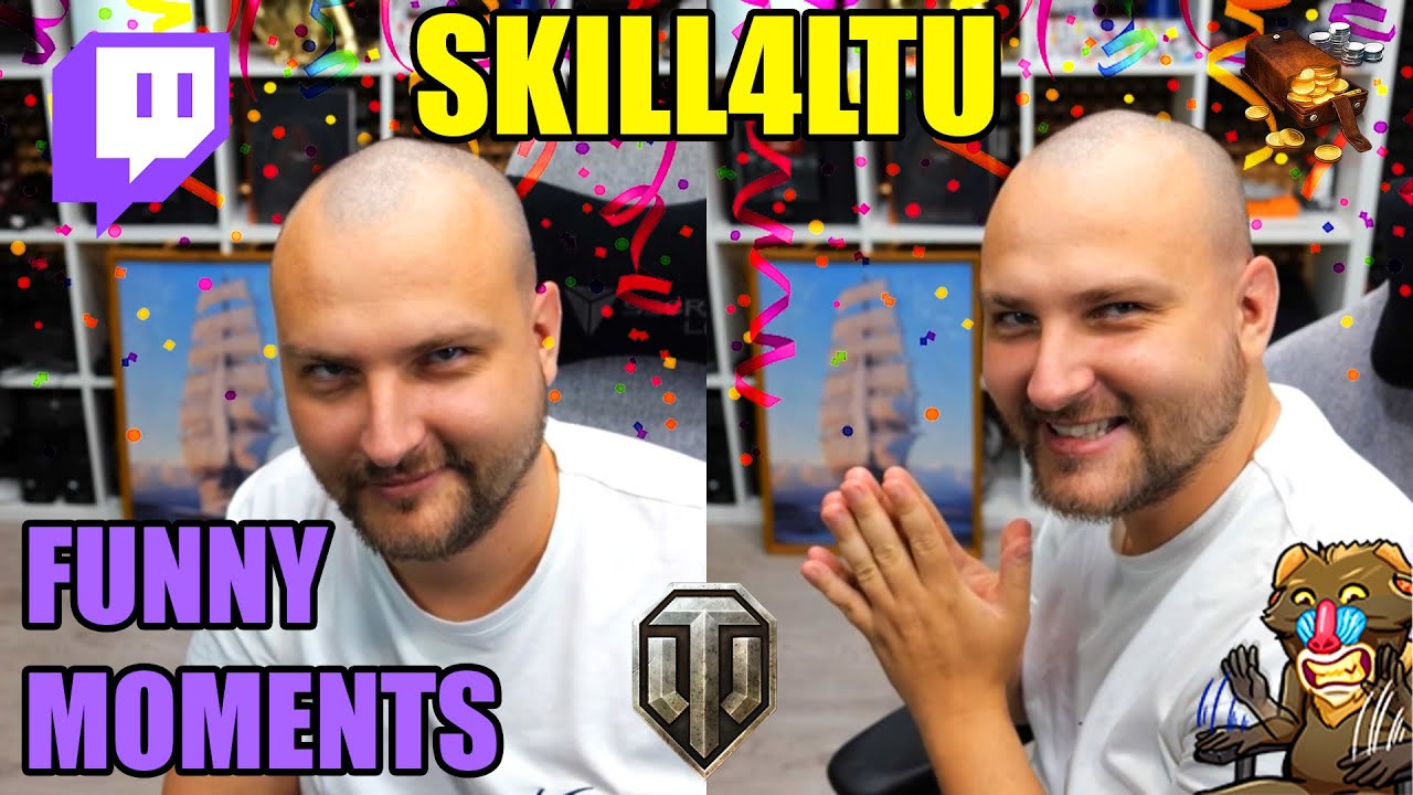 Skill4ltu Twitch Compilation! - June Edition! | World of Tanks - YouTube