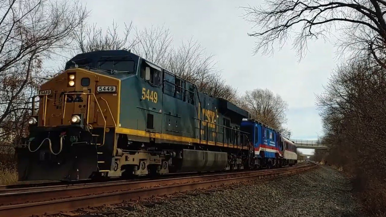CSXT5449 DOTX218 DOTX220 - YouTube