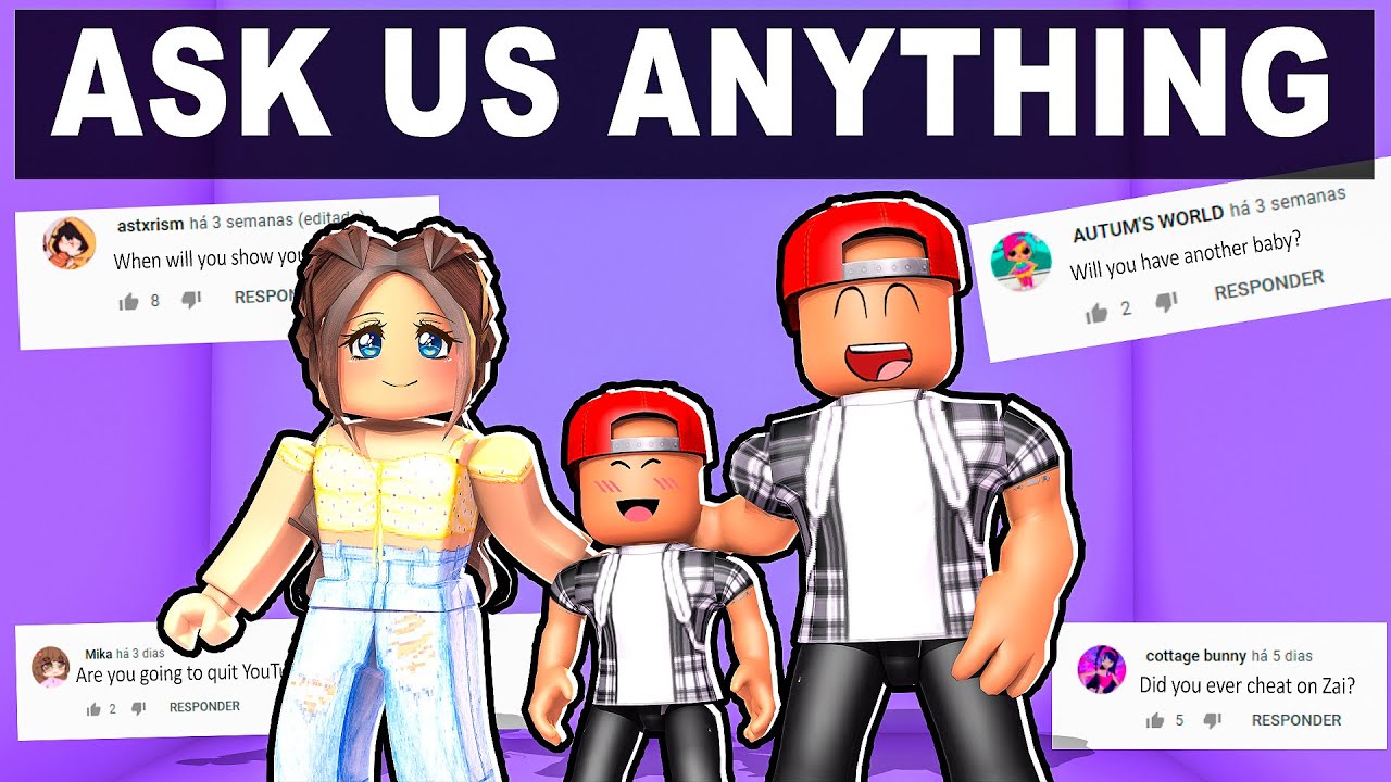 ASK US ANYTHING! - YouTube