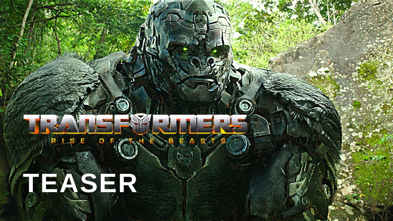 Transformers: Rise of the Beasts (2023) - Official Movie Teaser Trailer ...