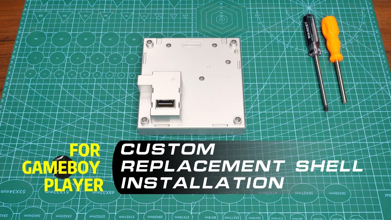 Bitfunx Custom Replacement Shell For Gameboyboy Player Installation ...