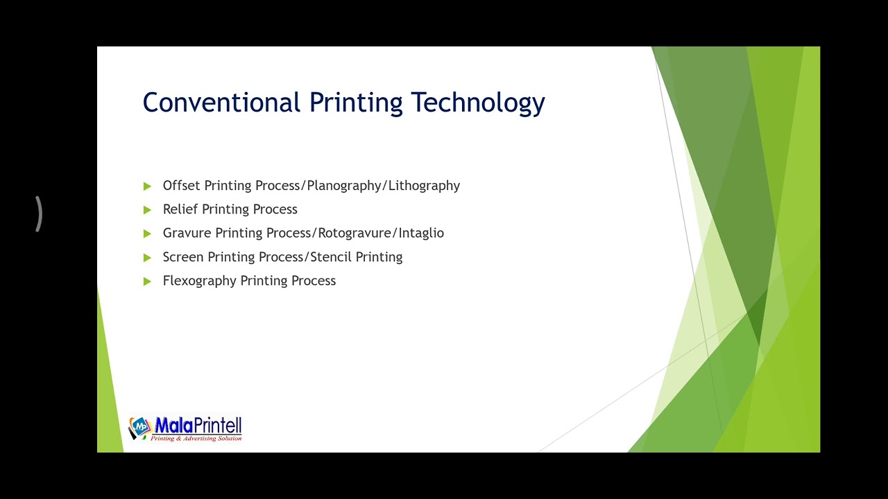 Basic Awareness On Printing Technology| Types | Application - YouTube