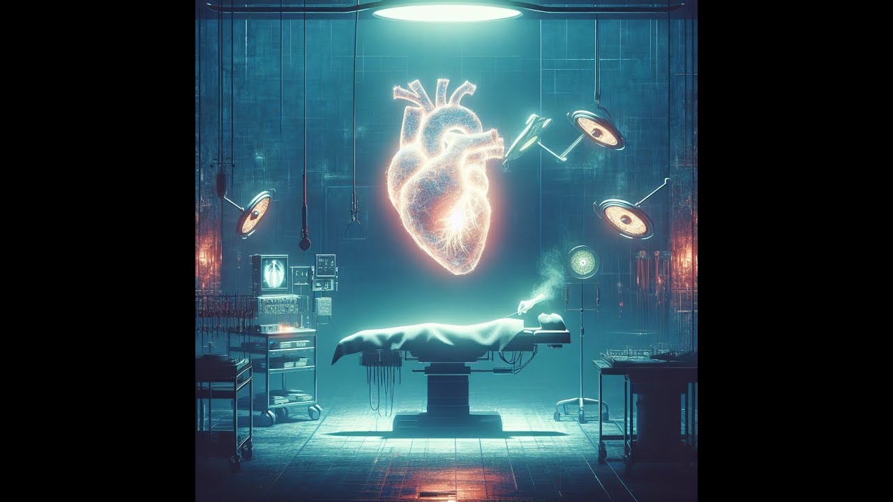 The Pulsing Dark | A Heart Transplant Horror Story | BitBlitz Horror ...