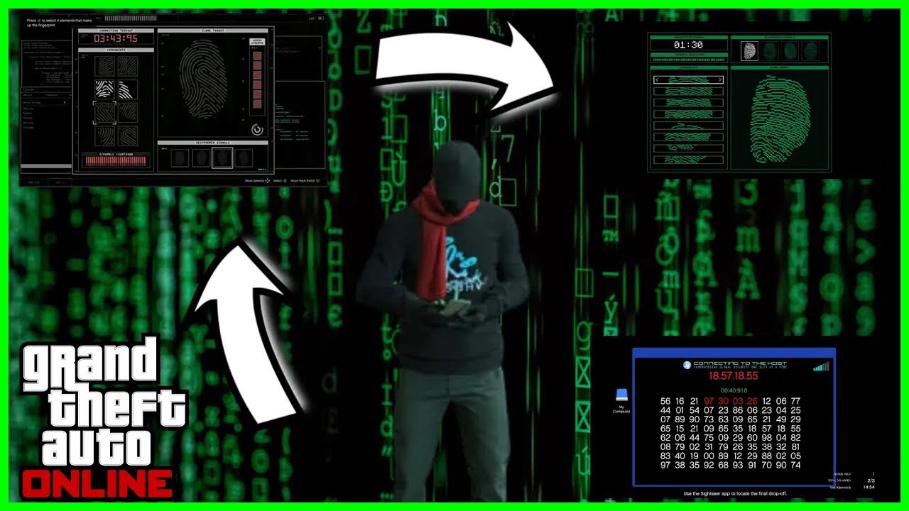 ALL HEIST HACKS in GTA Online! - YouTube