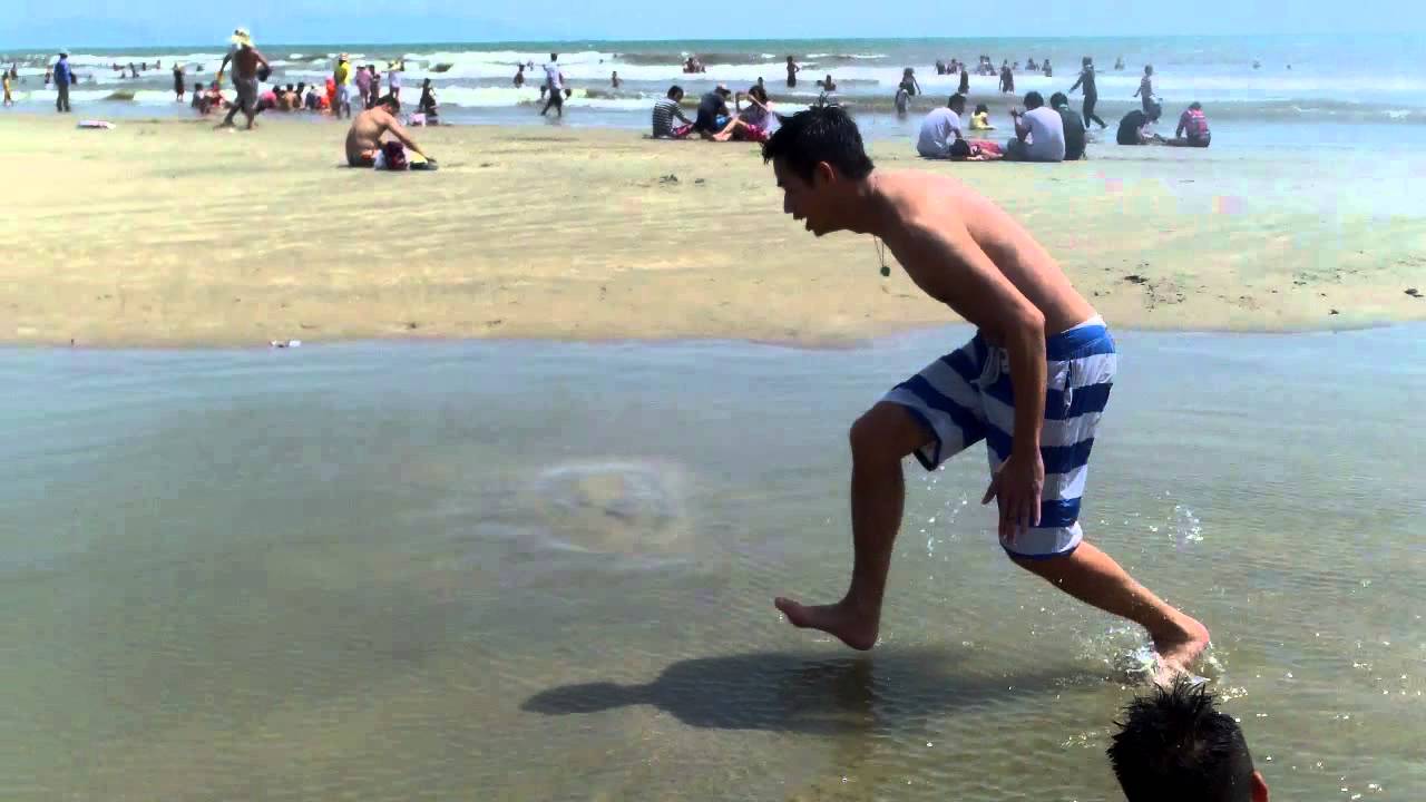 Failed Belly Flop - YouTube